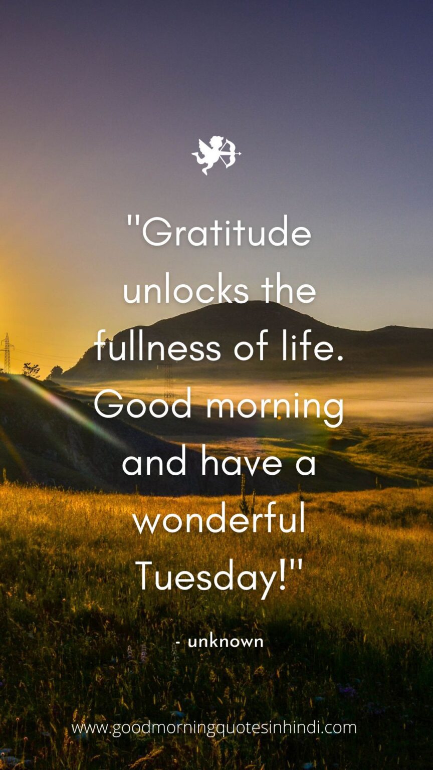 40 Amazing Good Morning Tuesday Quotes and Images To Motivate Your Day