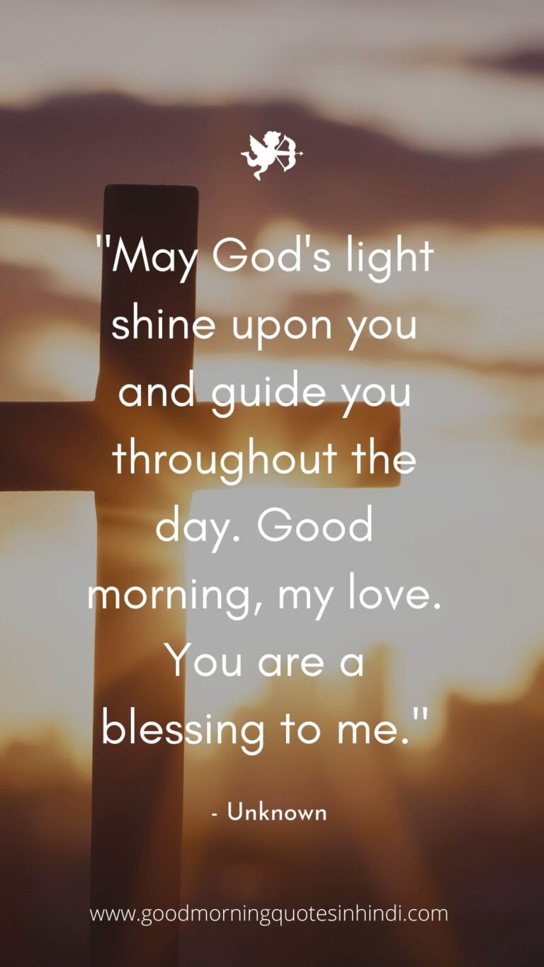 110+ Powerful Good Morning Christian Quotes in 2025